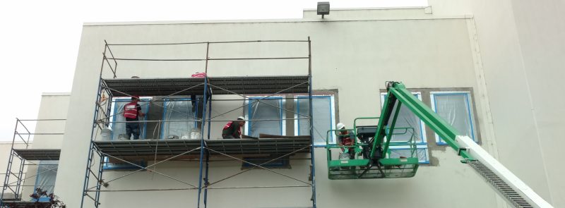 Foam Panel EIFS Walls - Architechural Restoration Waterproofing San ...